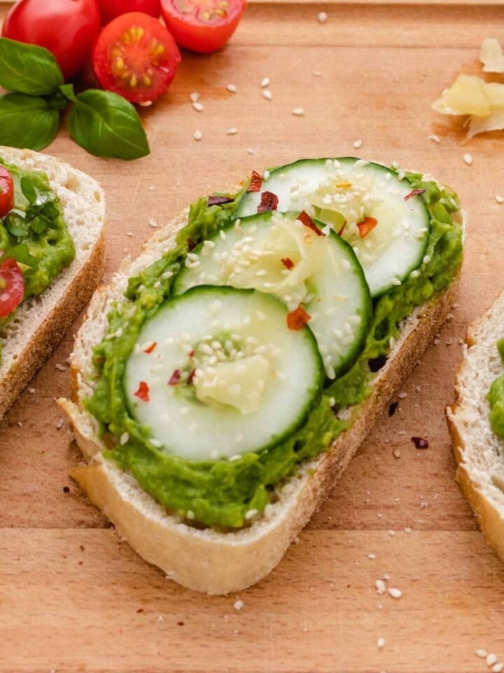 Vegan Toast (32 Sweet and Savory Ideas) - Three Little Chickpeas