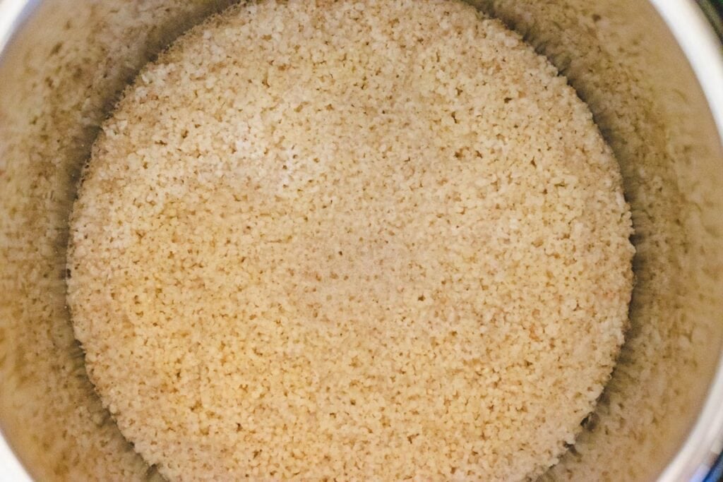 How to cook millet in the instant pot - Three Little Chickpeas