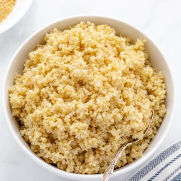 Instant Pot Millet - Three Little Chickpeas
