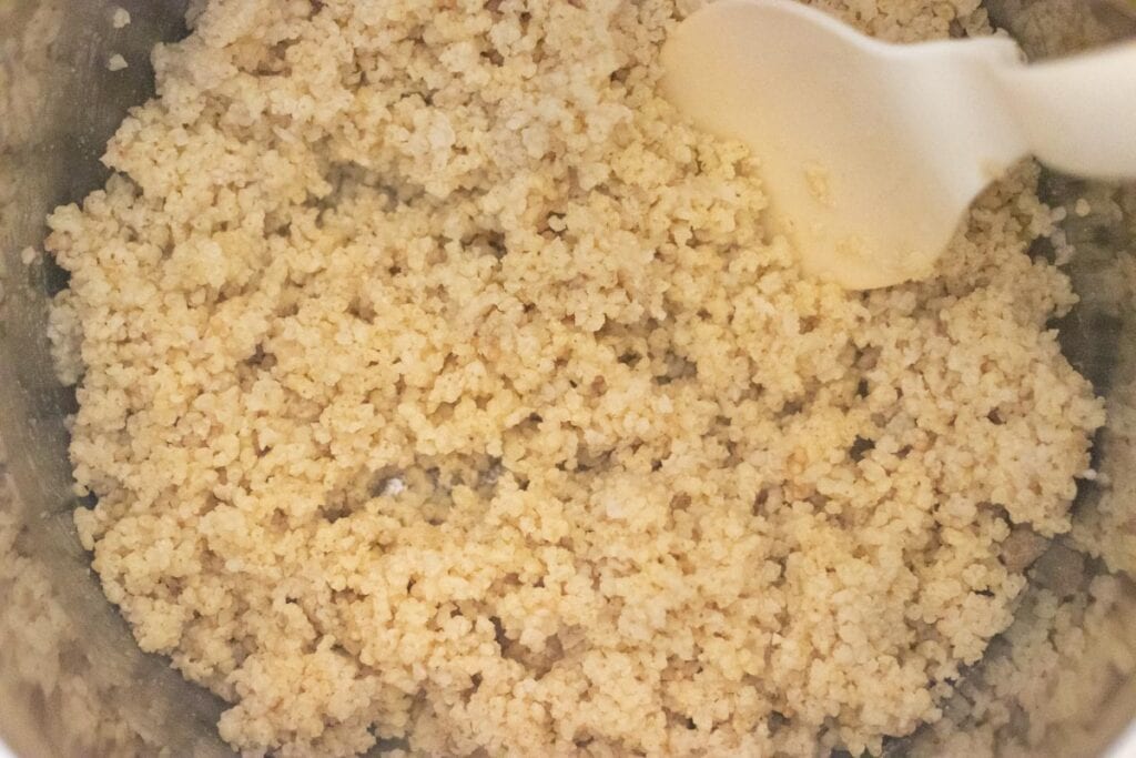 How to cook millet in the instant pot - Three Little Chickpeas