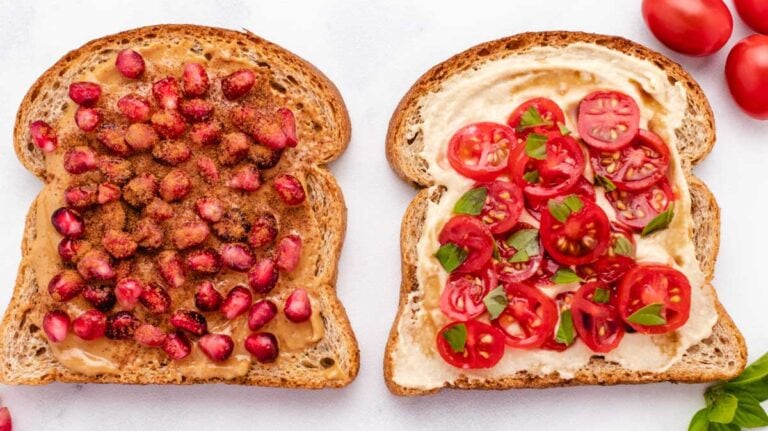 Vegan Toast (32 Sweet and Savory Ideas) - Three Little Chickpeas