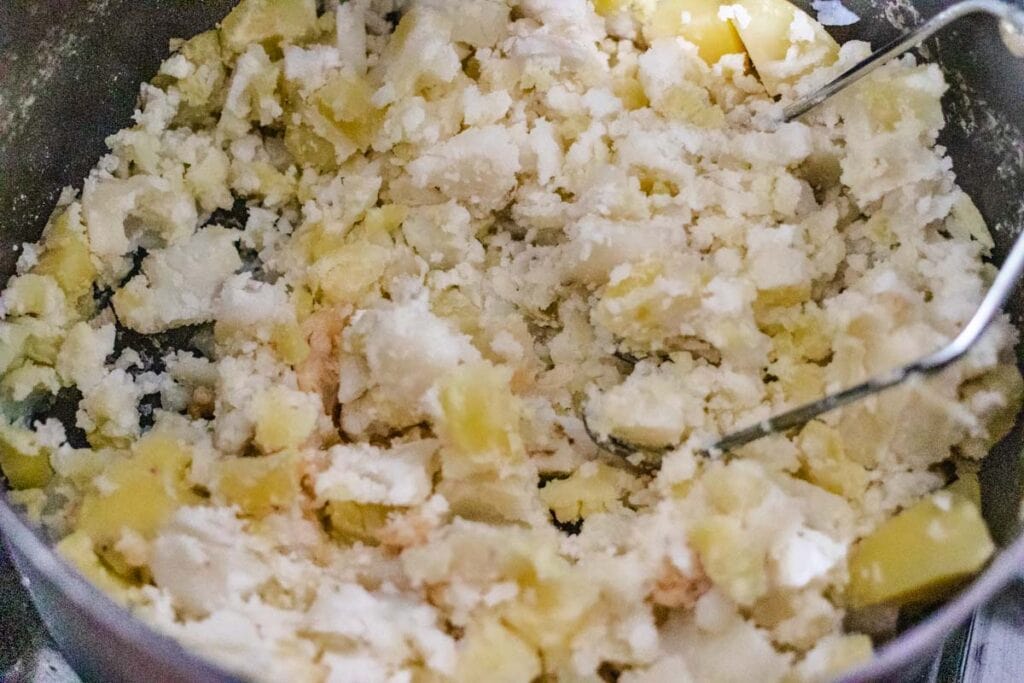 Mashed Potatoes without Butter or Oil - Three Little Chickpeas