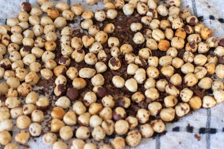 How to Make Hazelnut Butter - Three Little Chickpeas