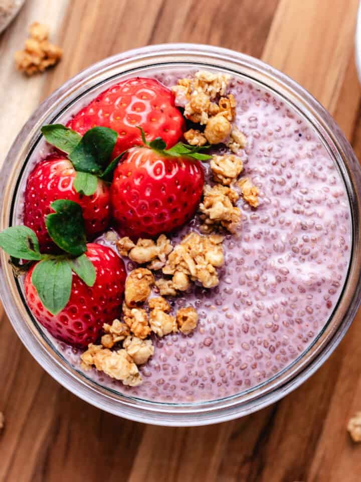 Pineapple Chia Pudding - Three Little Chickpeas
