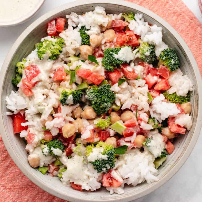 13 Vegan Rice Bowl Recipes - Three Little Chickpeas